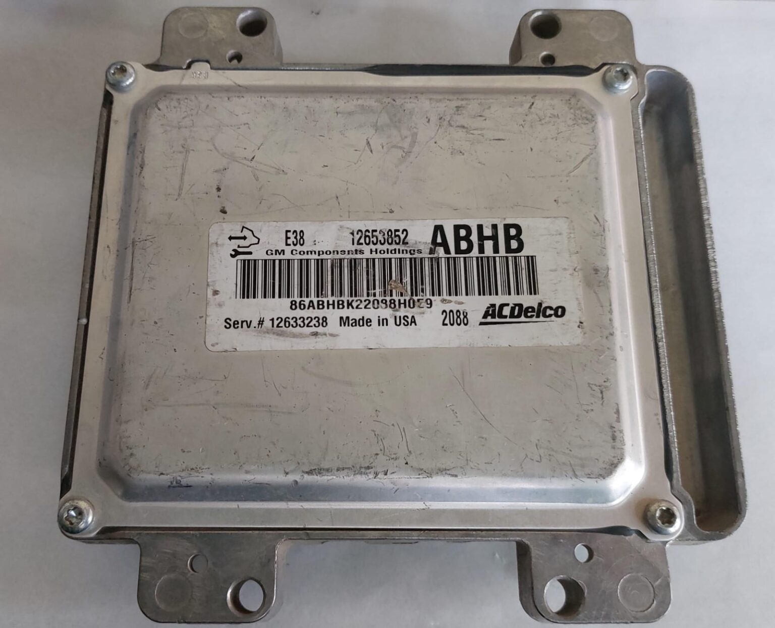 Computadora ecu 12653852 ABHB 2012 Silverado