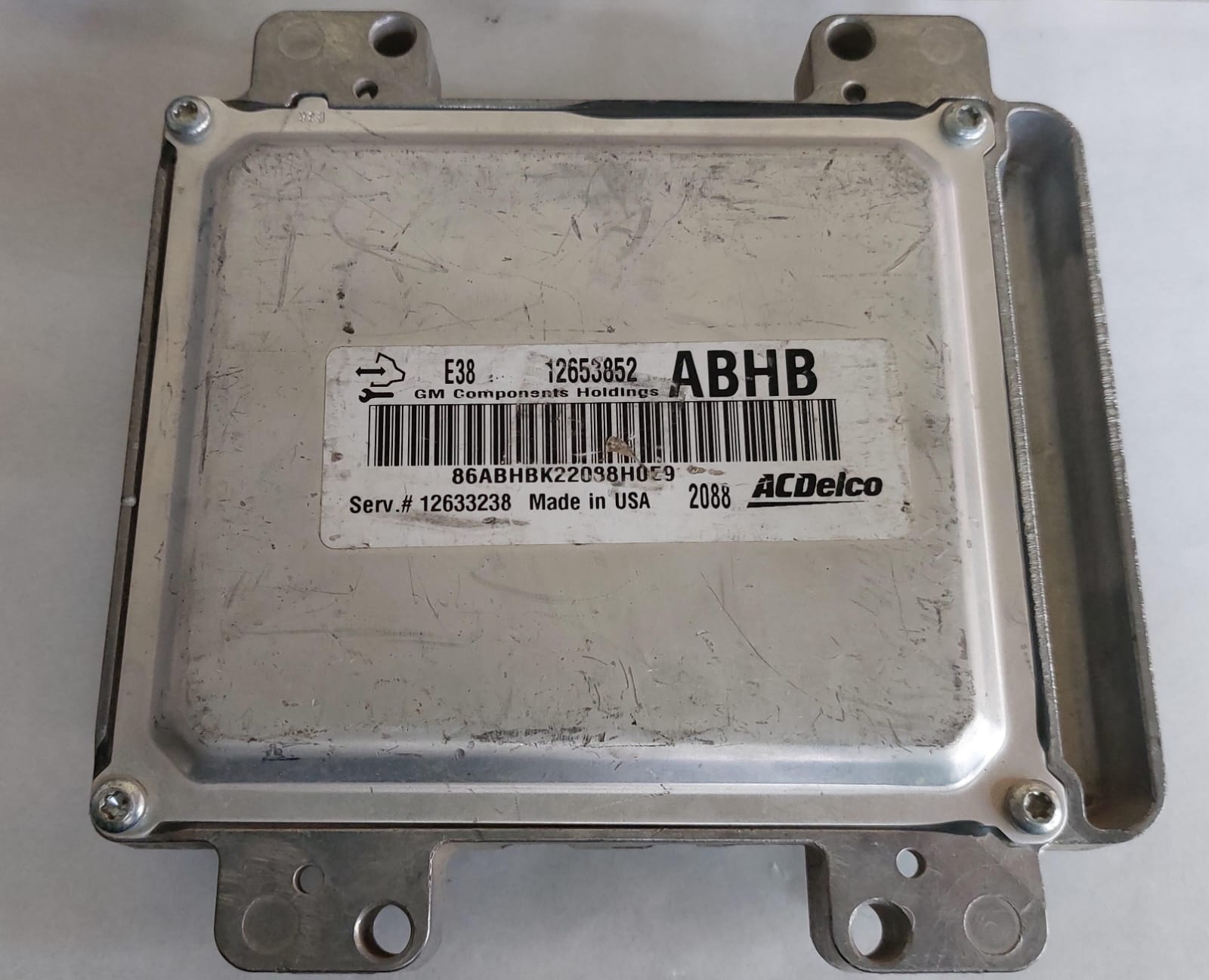 Computadora ecu 12653852 ABHB 2012 Silverado