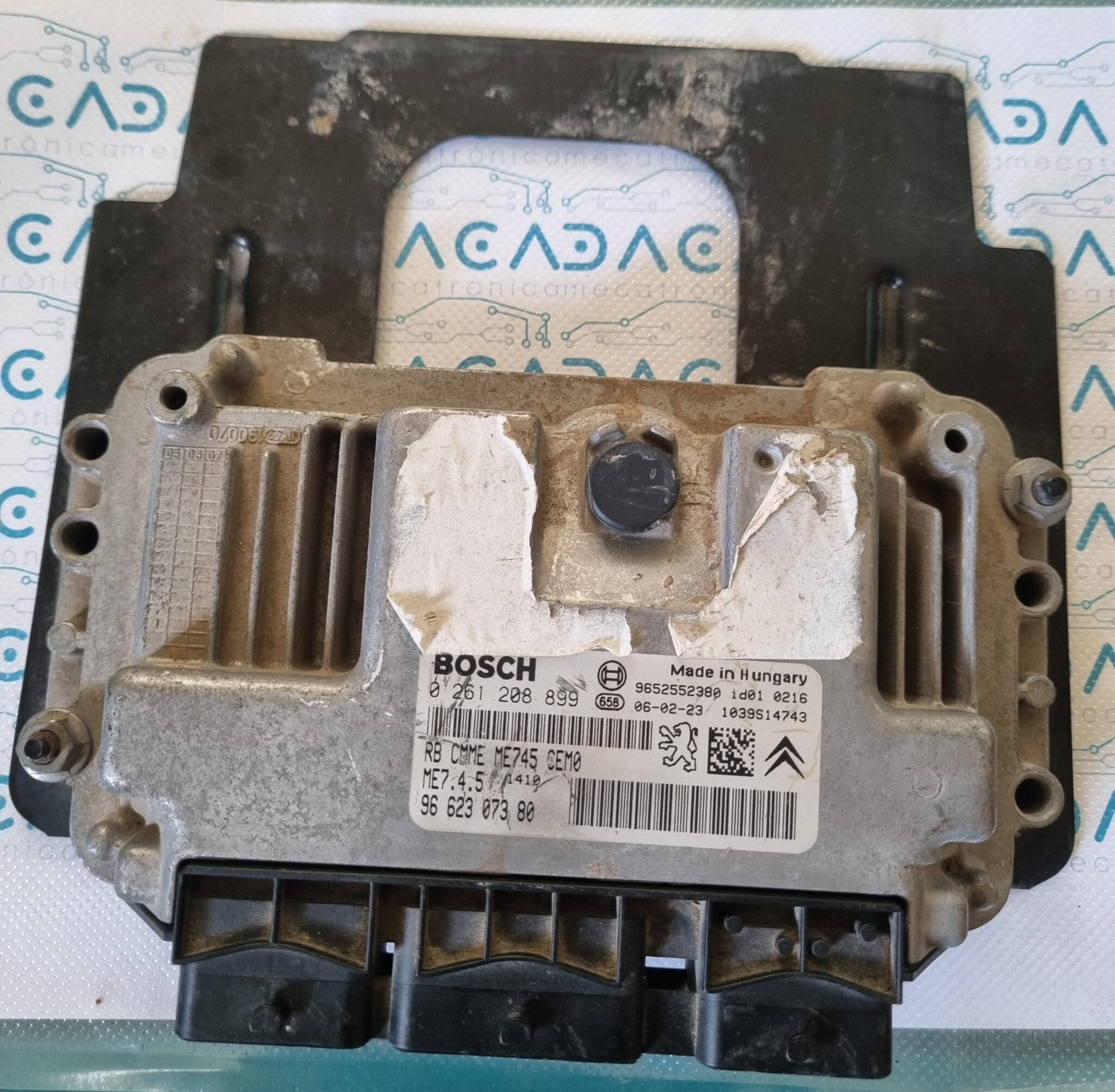 Computadora ECU Citroen C4 BOSCH